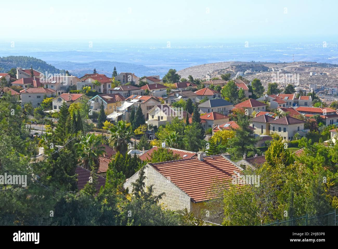 Jerusalem mountains hi-res stock photography and images - Alamy