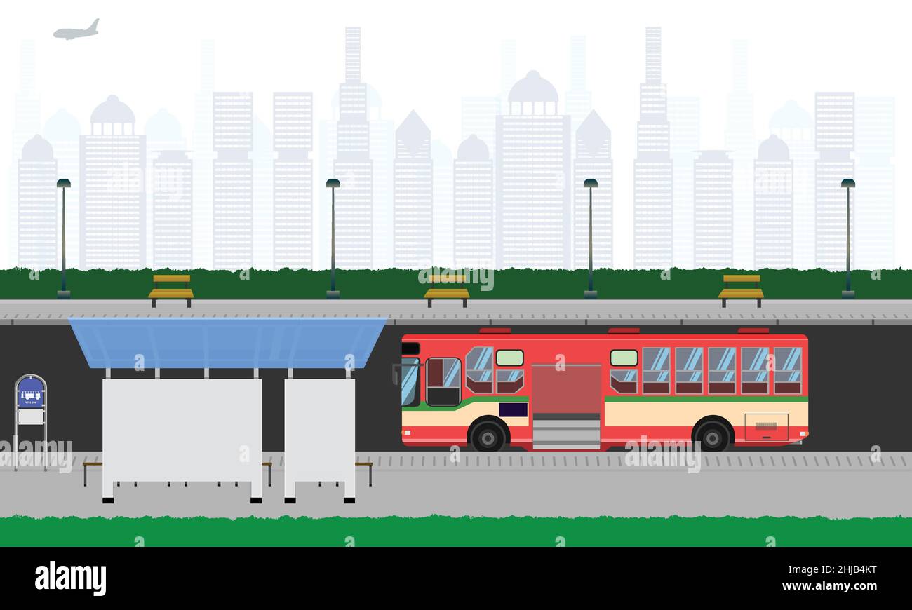 Stop sign in thai Stock Vector Images - Alamy