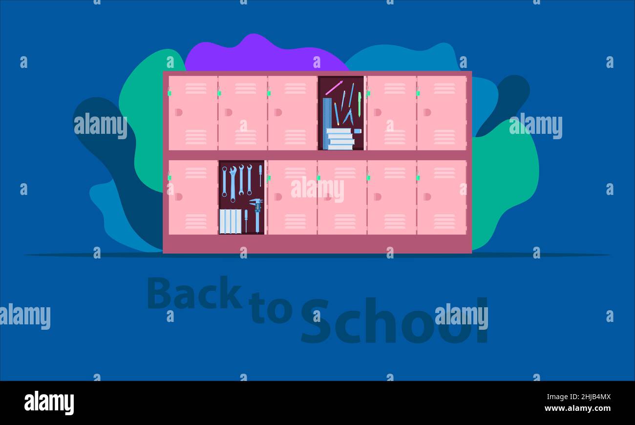 back to school. the hero locker. the helper your chilren's load. time ...