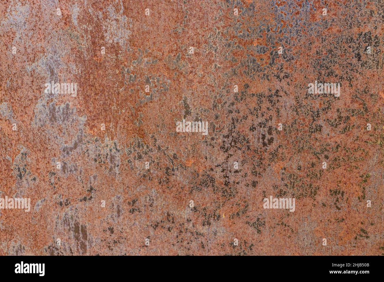 rust on metal steel wall background texture Stock Photo - Alamy
