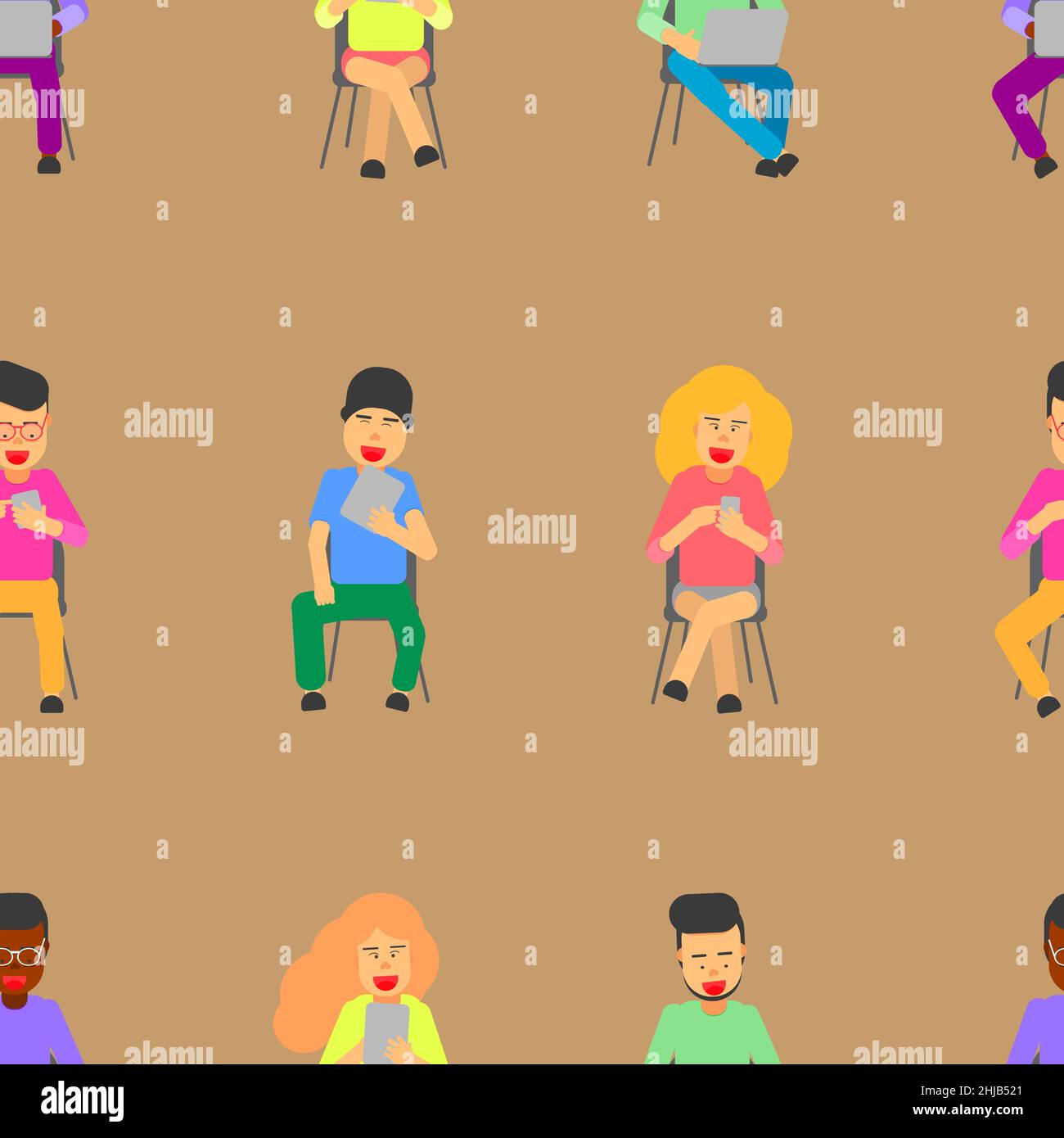 Team member background Stock Vector Images - Alamy