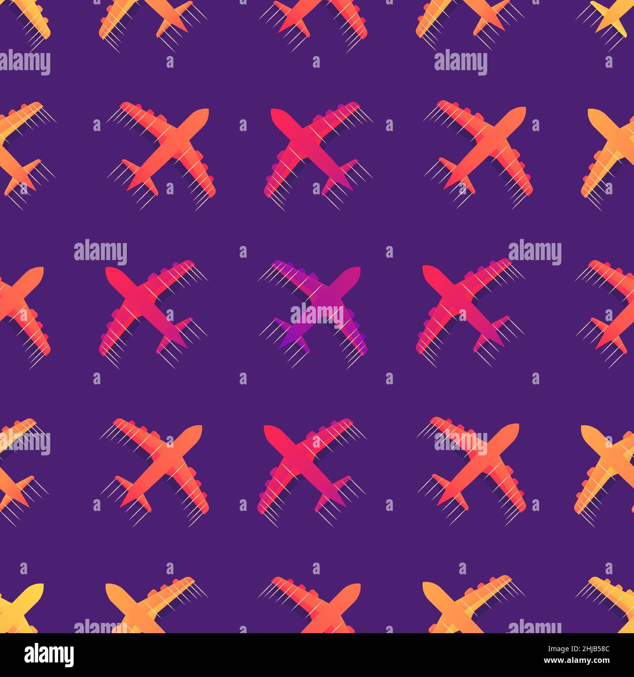 Landing aircraf Stock Vector Images - Alamy