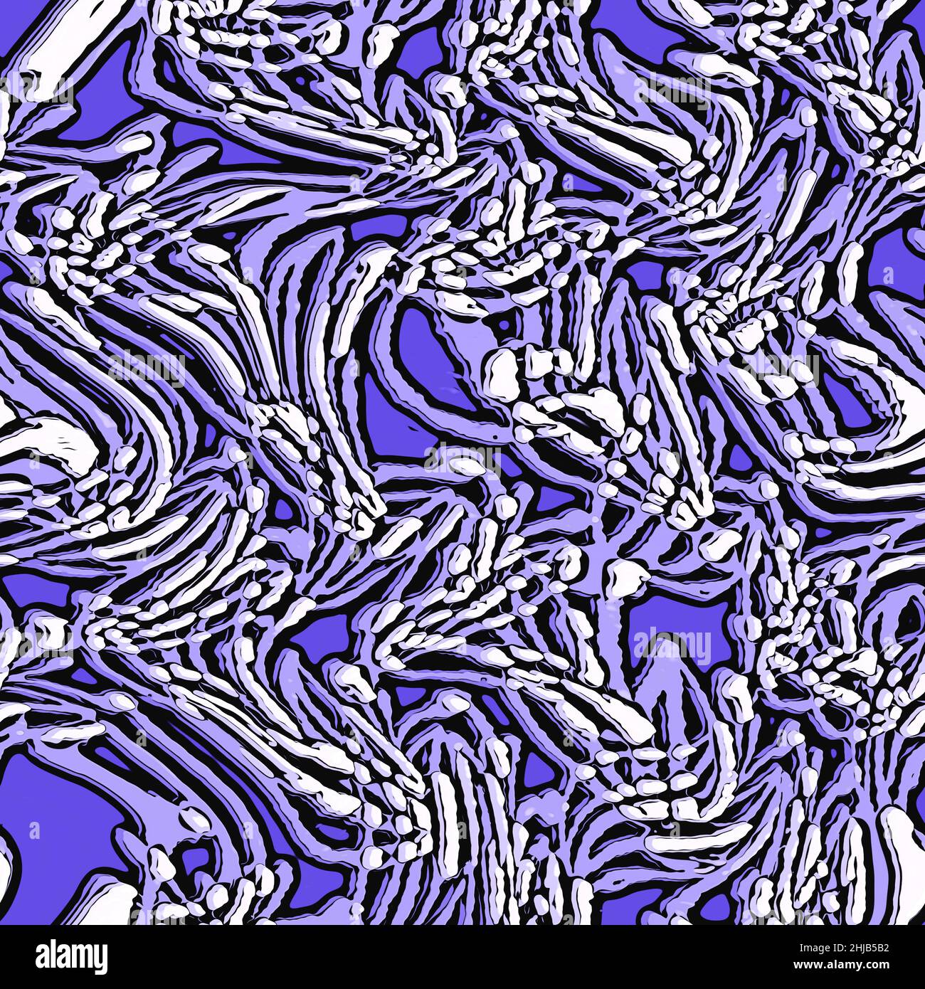 Purple camo swirl very peri color of the year seamless pattern texture ...