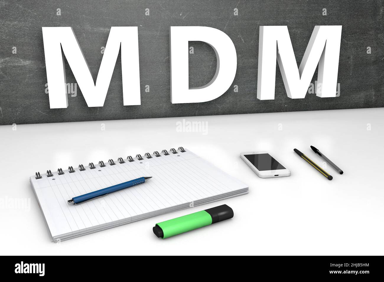 Mdm symbol hi-res stock photography and images - Alamy