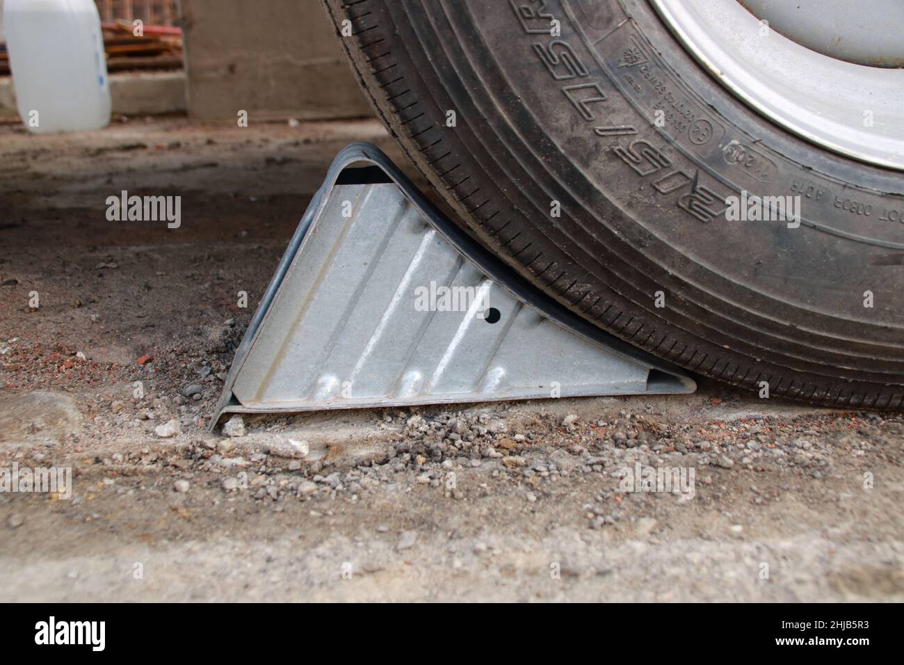 Secured vehicle hi-res stock photography and images - Alamy
