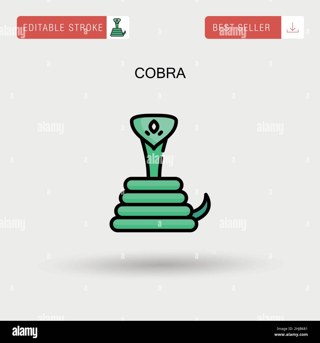 Angry cobra tattoo hi-res stock photography and images - Alamy