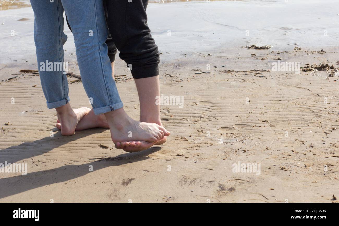 Man without feet hi-res stock photography and images - Alamy