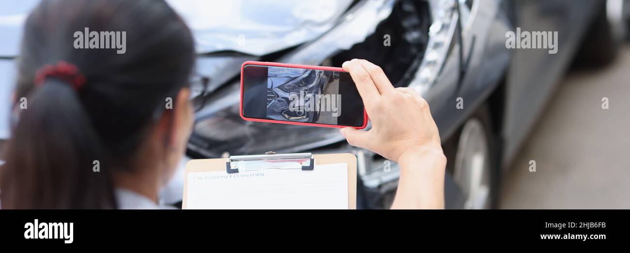 Filming the car hi-res stock photography and images - Alamy