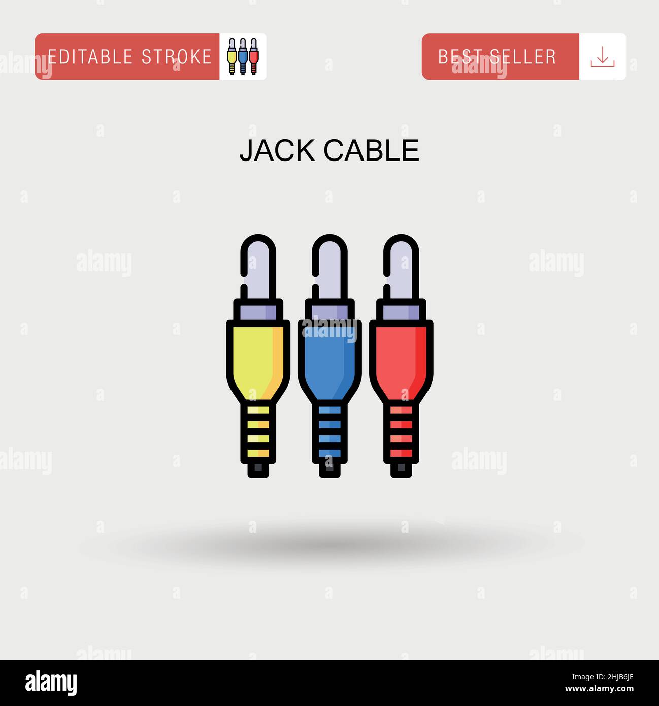 Headphone jack Stock Vector Images - Alamy