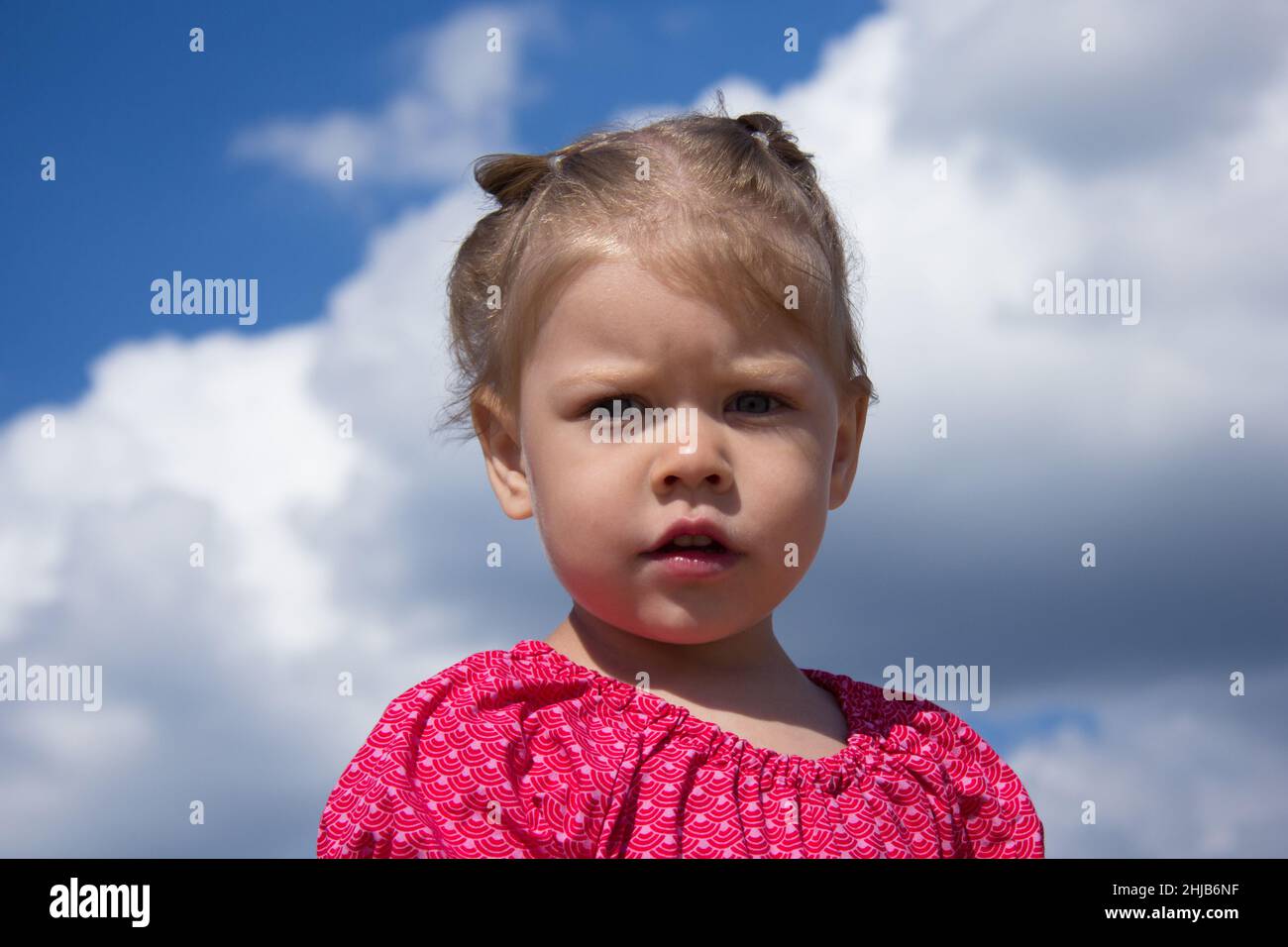 Serious look hi-res stock photography and images - Alamy
