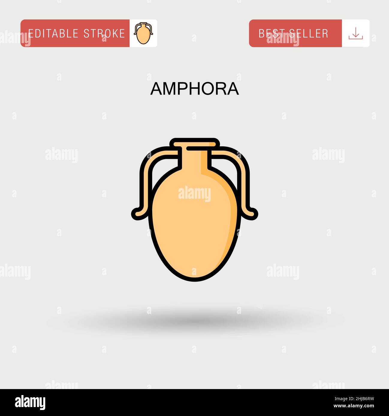 Roman greek amphora ancient hi-res stock photography and images - Alamy