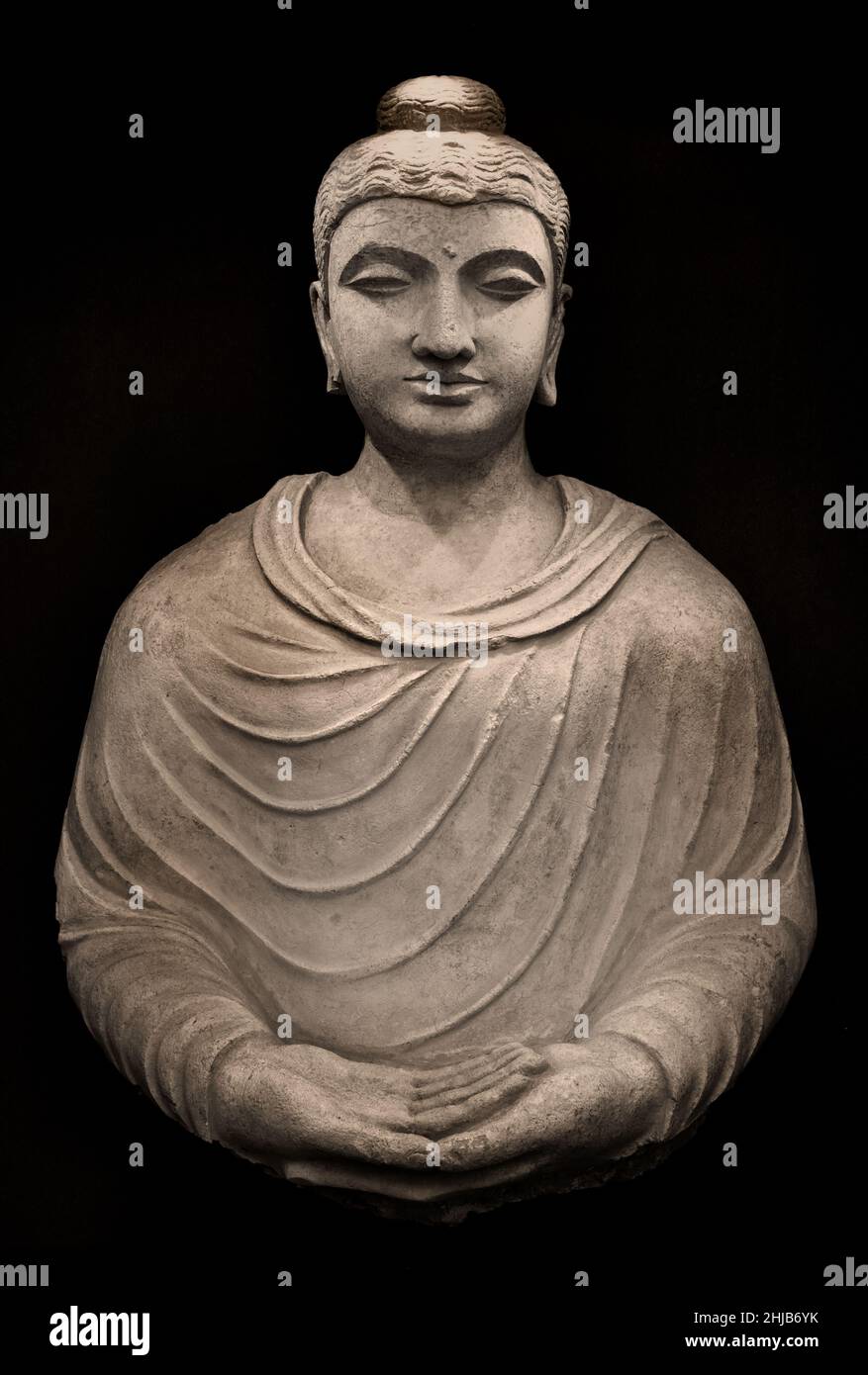 Gandhara Buddha High Resolution Stock Photography and Images - Alamy