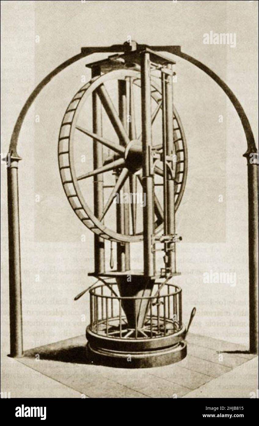 The 5-foot diameter Palermo circle Stock Photo - Alamy