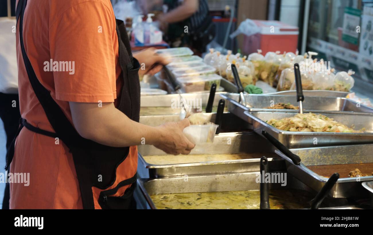 Food service hi-res stock photography and images - Alamy