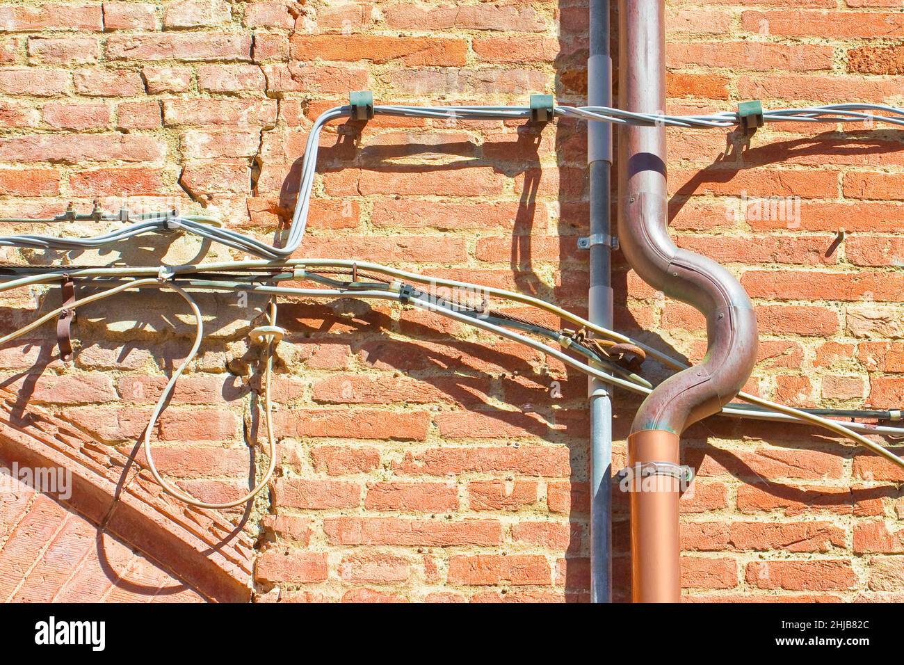 Old telephone junction box hi-res stock photography and images - Alamy