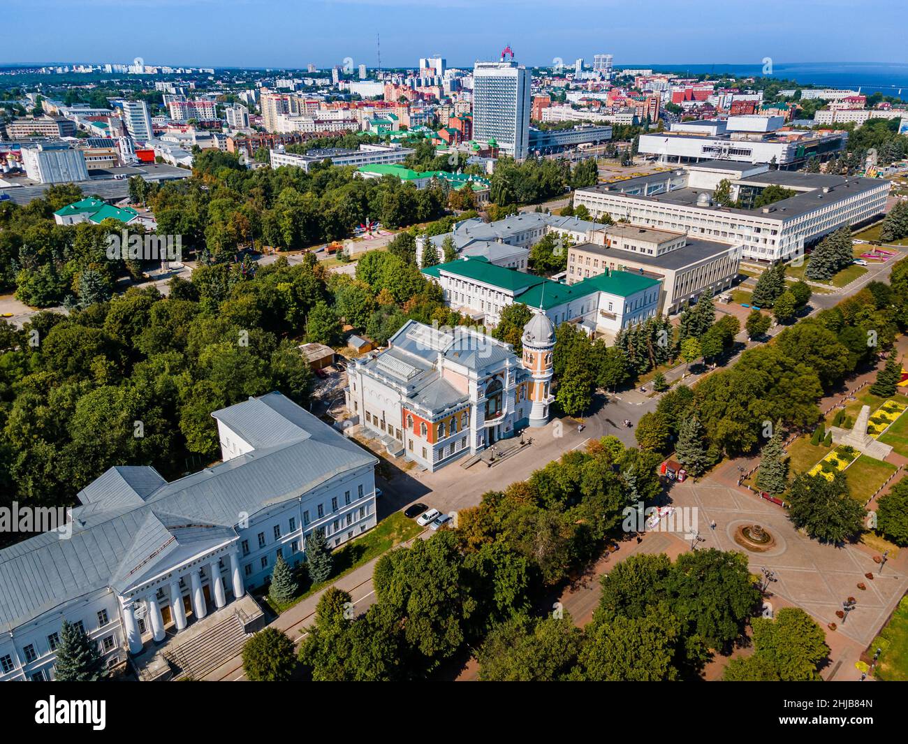 Ulyanovsk lenin memorial russia hi-res stock photography and images - Alamy