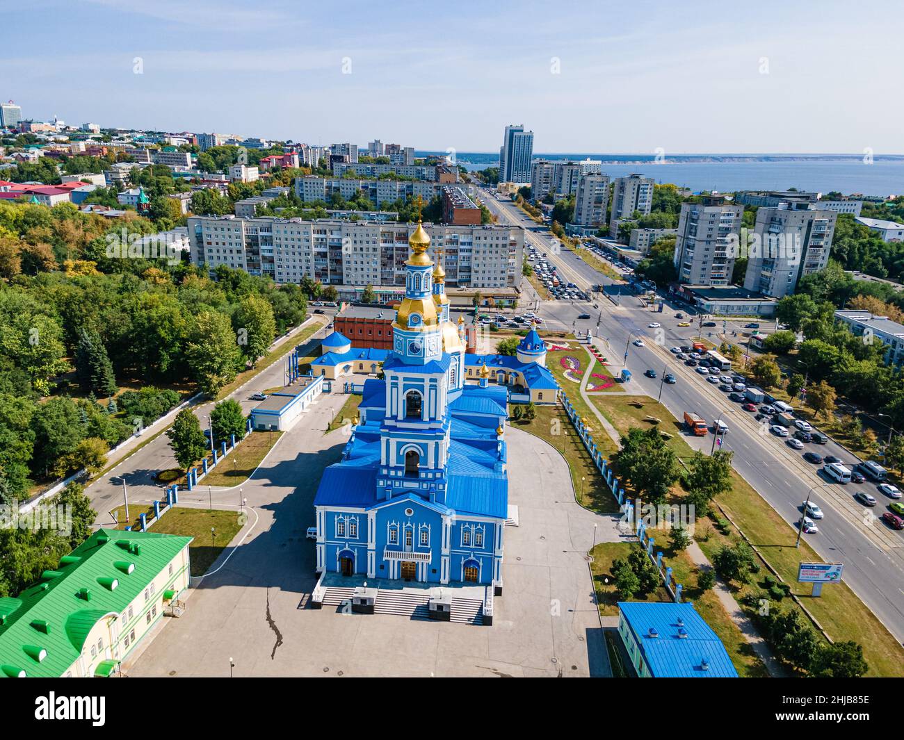 Ulyanovsk lenin memorial russia hi-res stock photography and images - Alamy