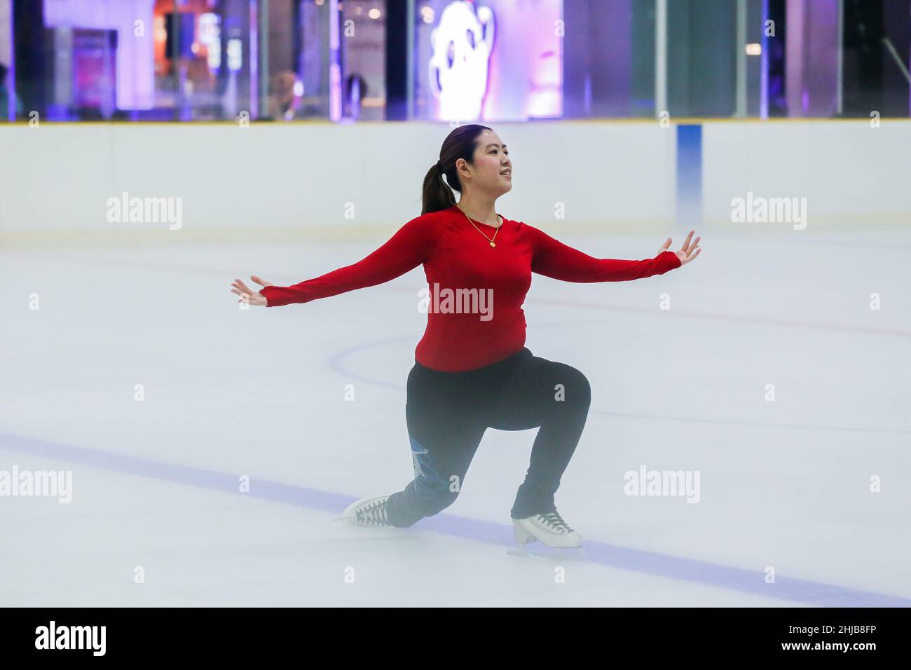 Pasay City, Pasay City. 21st Jan, 2022. Nikki Cheng, 29, president of ...