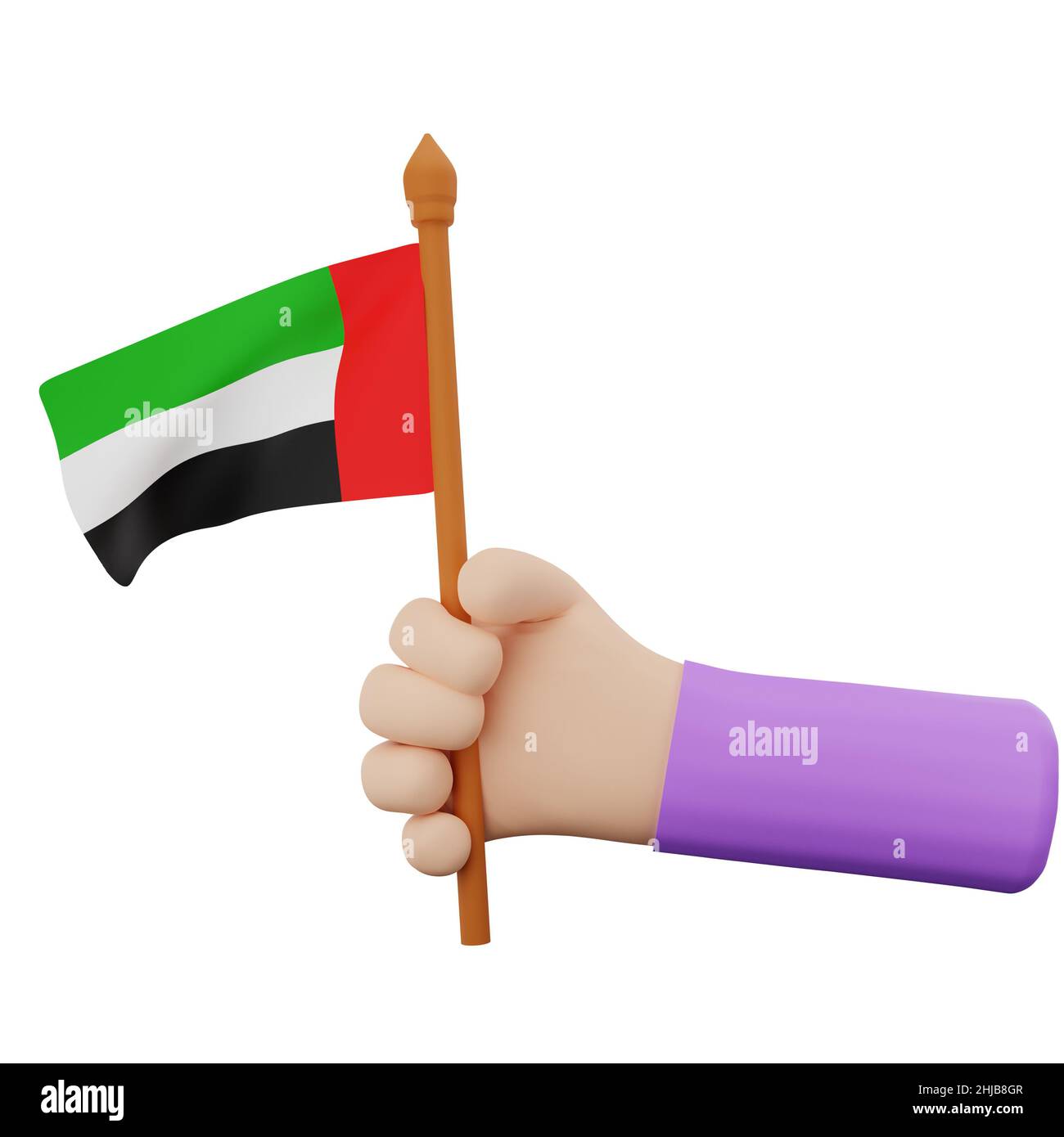 Celebrating national day dubai uae Cut Out Stock Images & Pictures - Alamy