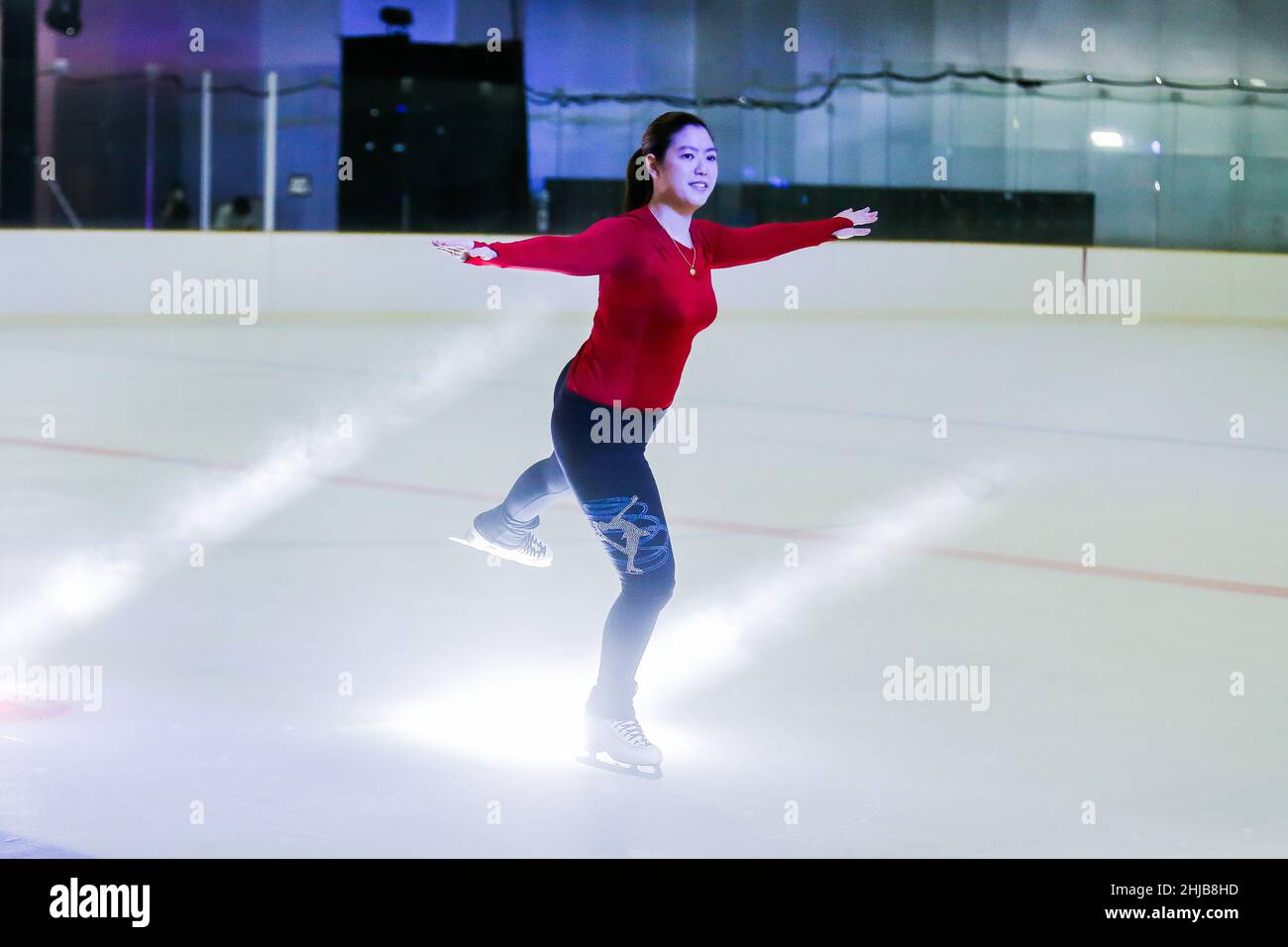 Pasay City, Pasay City. 21st Jan, 2022. Nikki Cheng, 29, president of ...