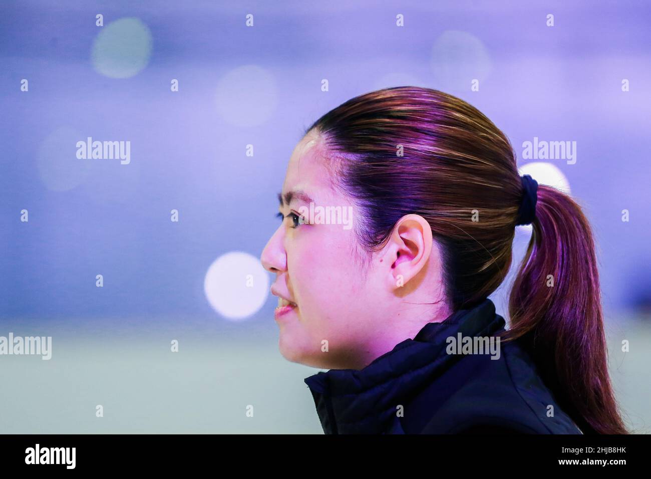 Pasay City, Pasay City. 21st Jan, 2022. Nikki Cheng, 29, president of ...