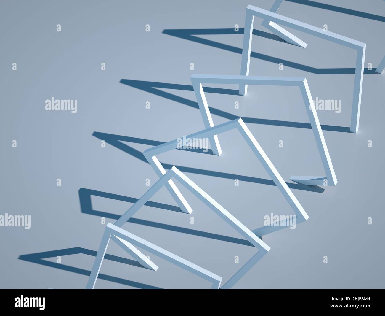 Abstract white floor top view hi-res stock photography and images - Alamy