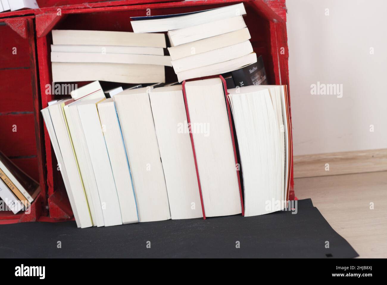 Book shop design ideas hi-res stock photography and images - Alamy