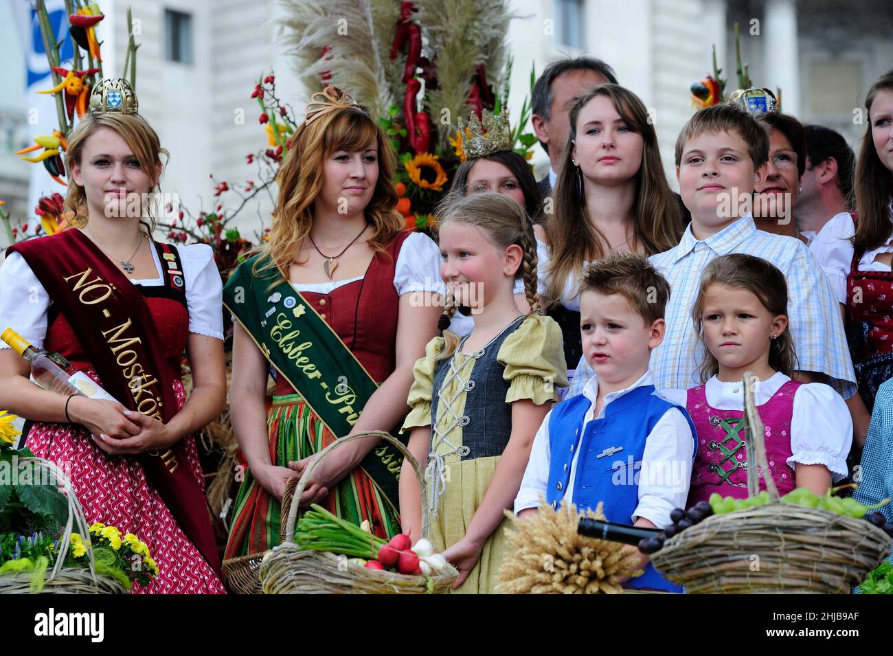 Children in traditional austrian costume hi-res stock photography and ...