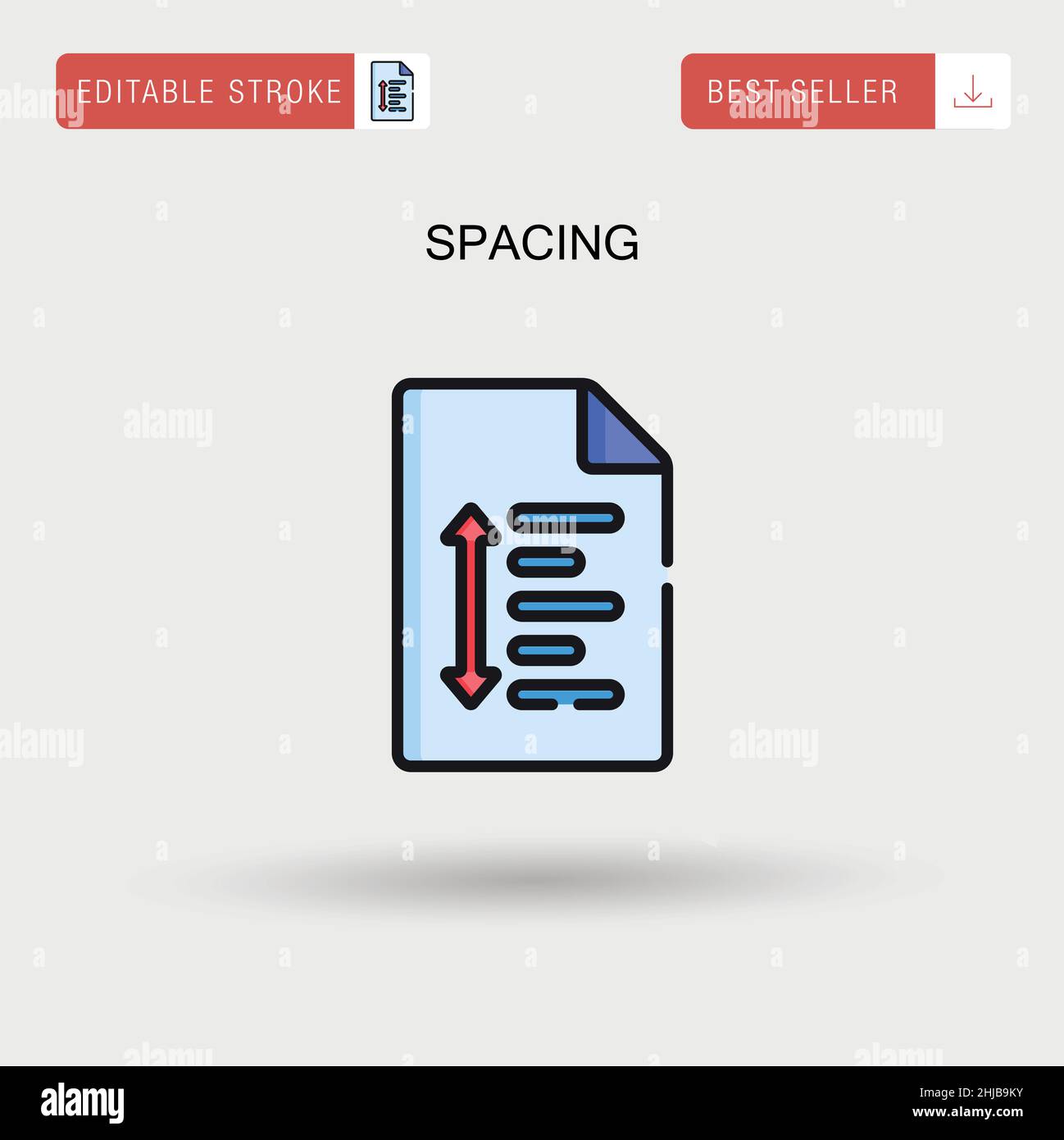 Spacing Stock Vector Images - Alamy