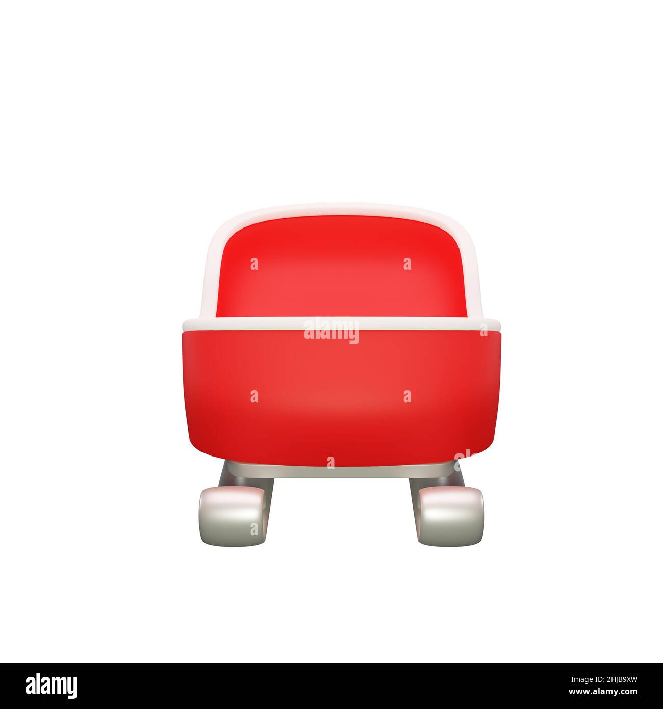 Sleigh santa Cut Out Stock Images & Pictures - Alamy