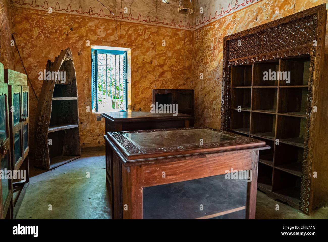 Old colonial prison hi-res stock photography and images - Alamy