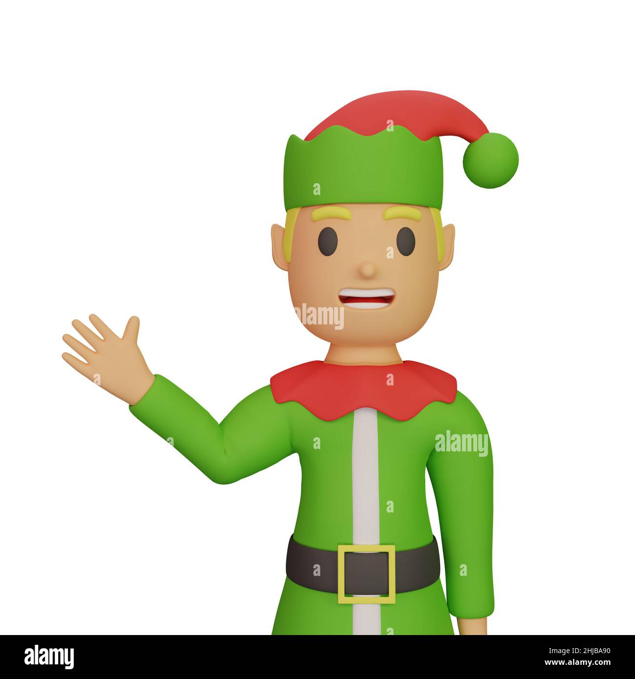 Santa elves hi-res stock photography and images - Alamy