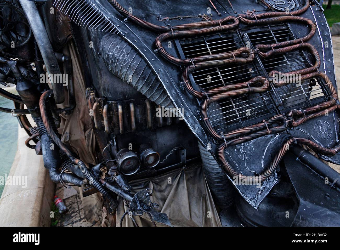 Punk wheels hi-res stock photography and images - Alamy