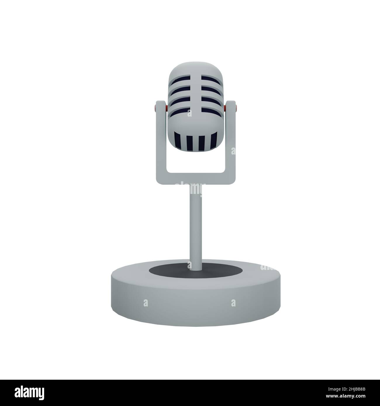 Microphone vintage communication audio Cut Out Stock Images & Pictures ...