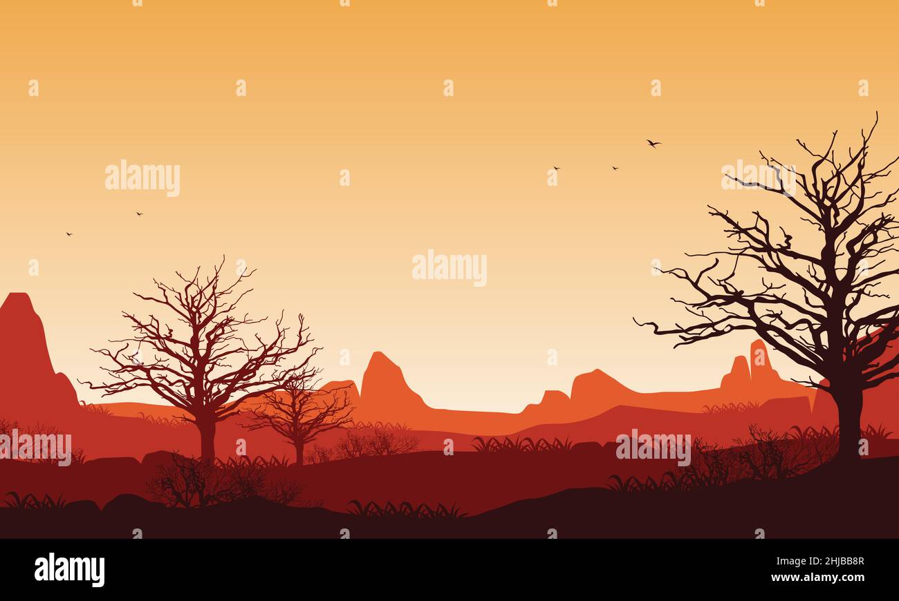 Stunning edge on view Stock Vector Images - Alamy