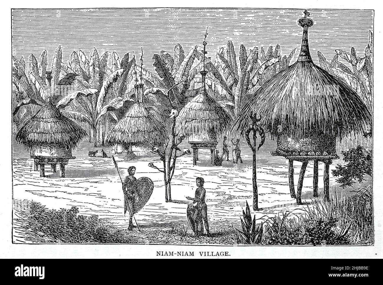 Azande people Cut Out Stock Images & Pictures - Alamy