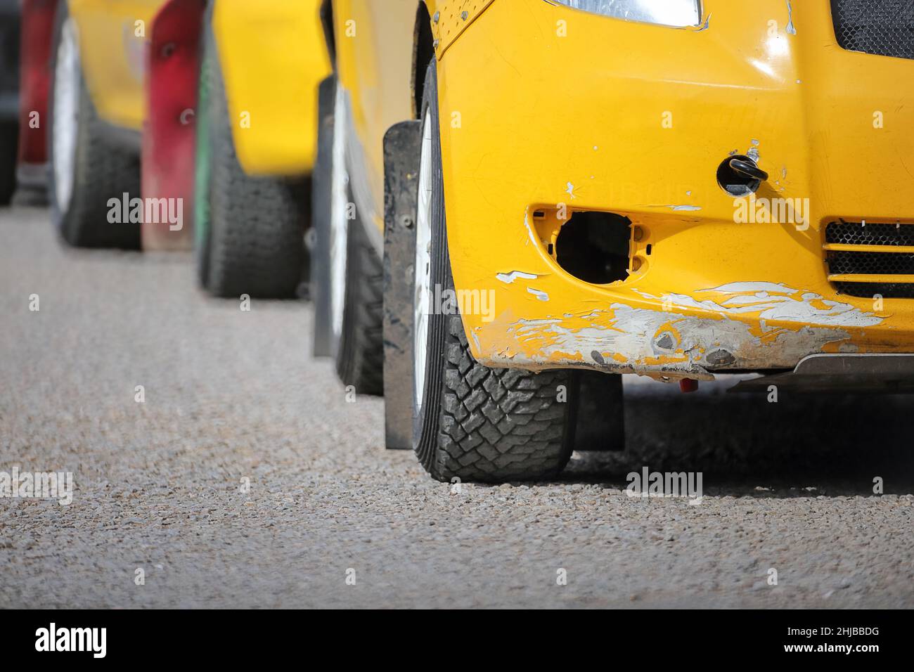 Rally start line hi-res stock photography and images - Alamy