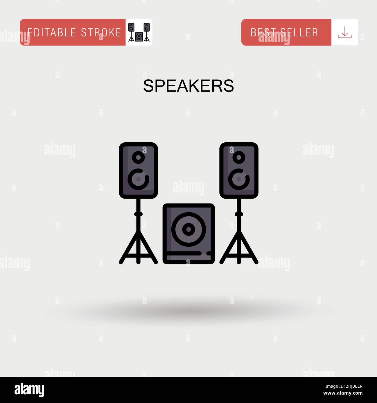 Business conference speakers Stock Vector Images - Alamy