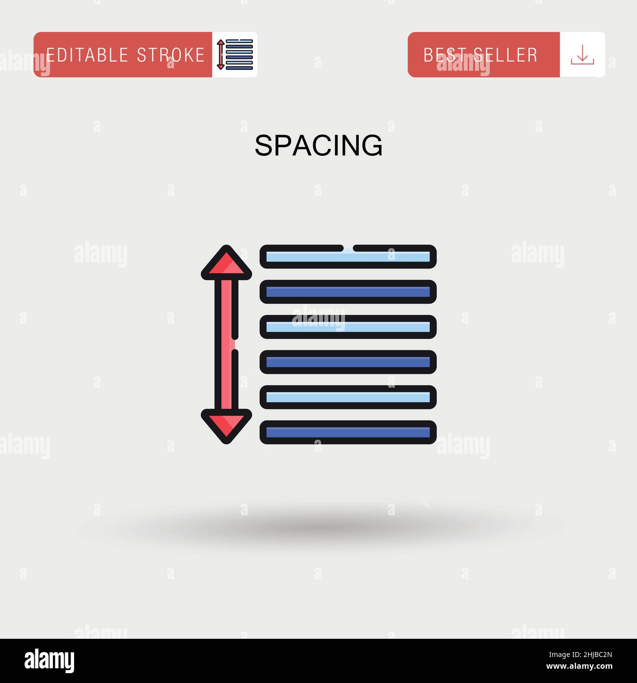 Spacing Stock Vector Images - Alamy