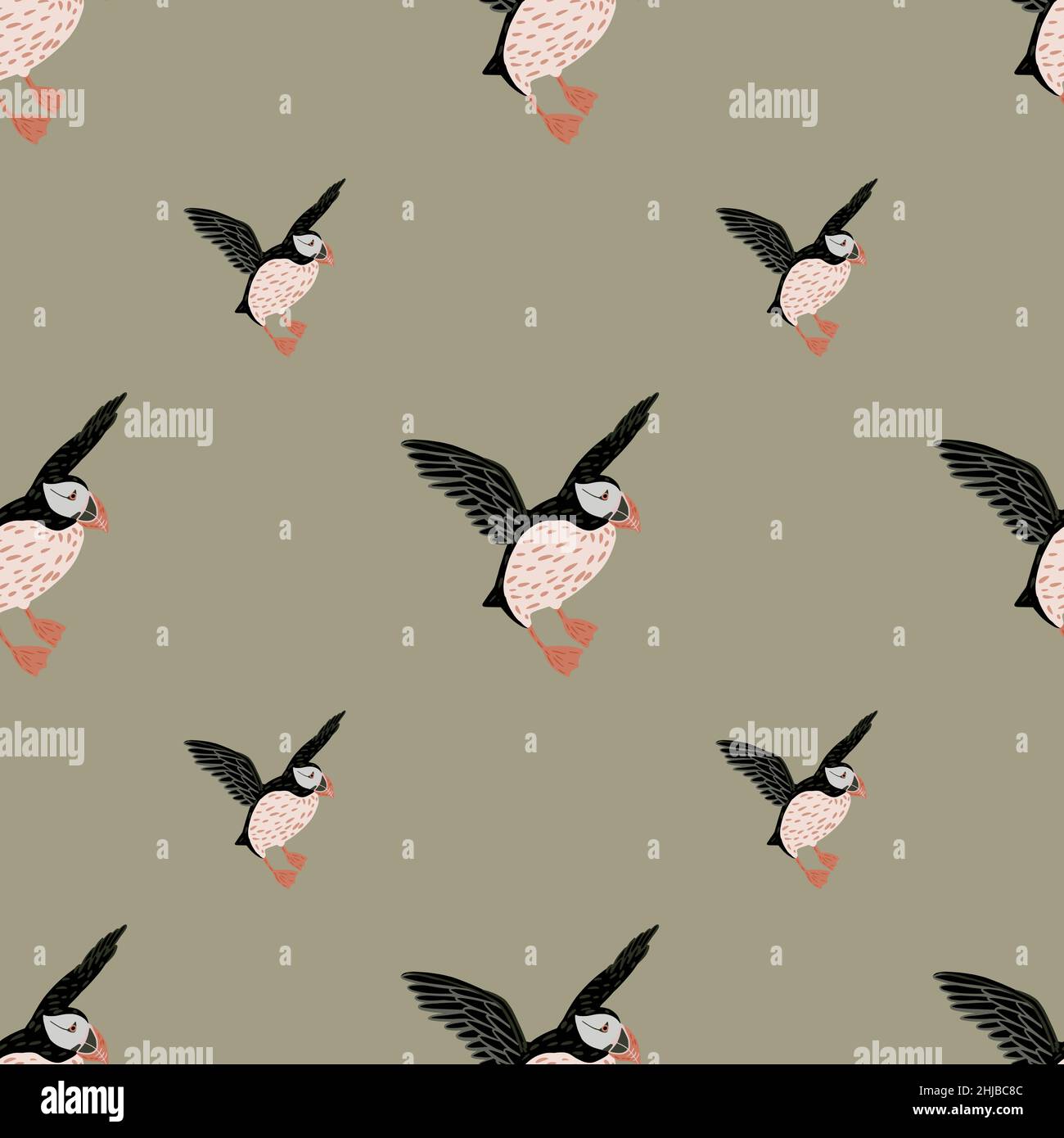 Puffin decor hi-res stock photography and images - Alamy