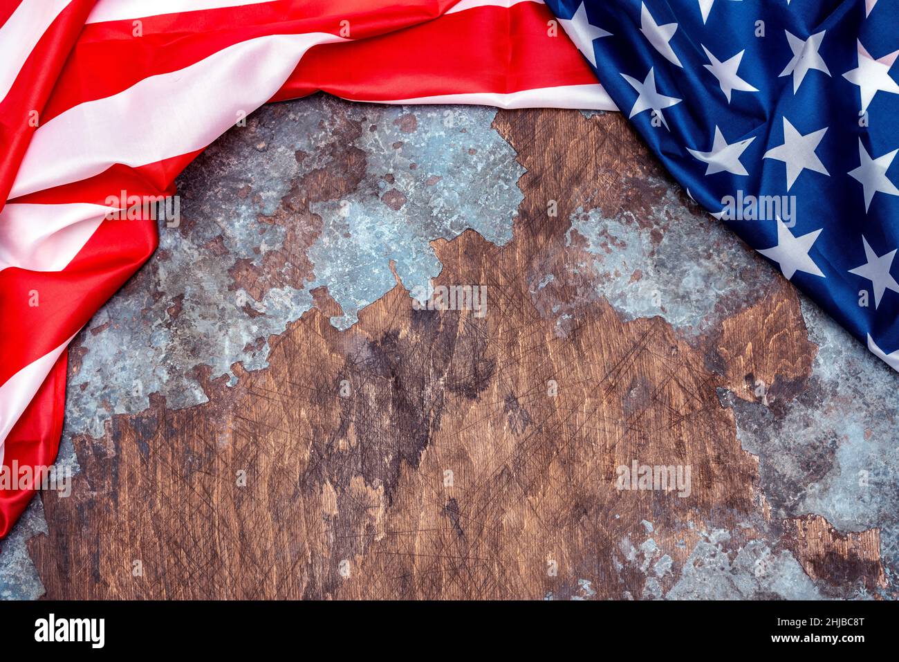 American Flag Wave Close Up american patriotic Stock Photo - Alamy