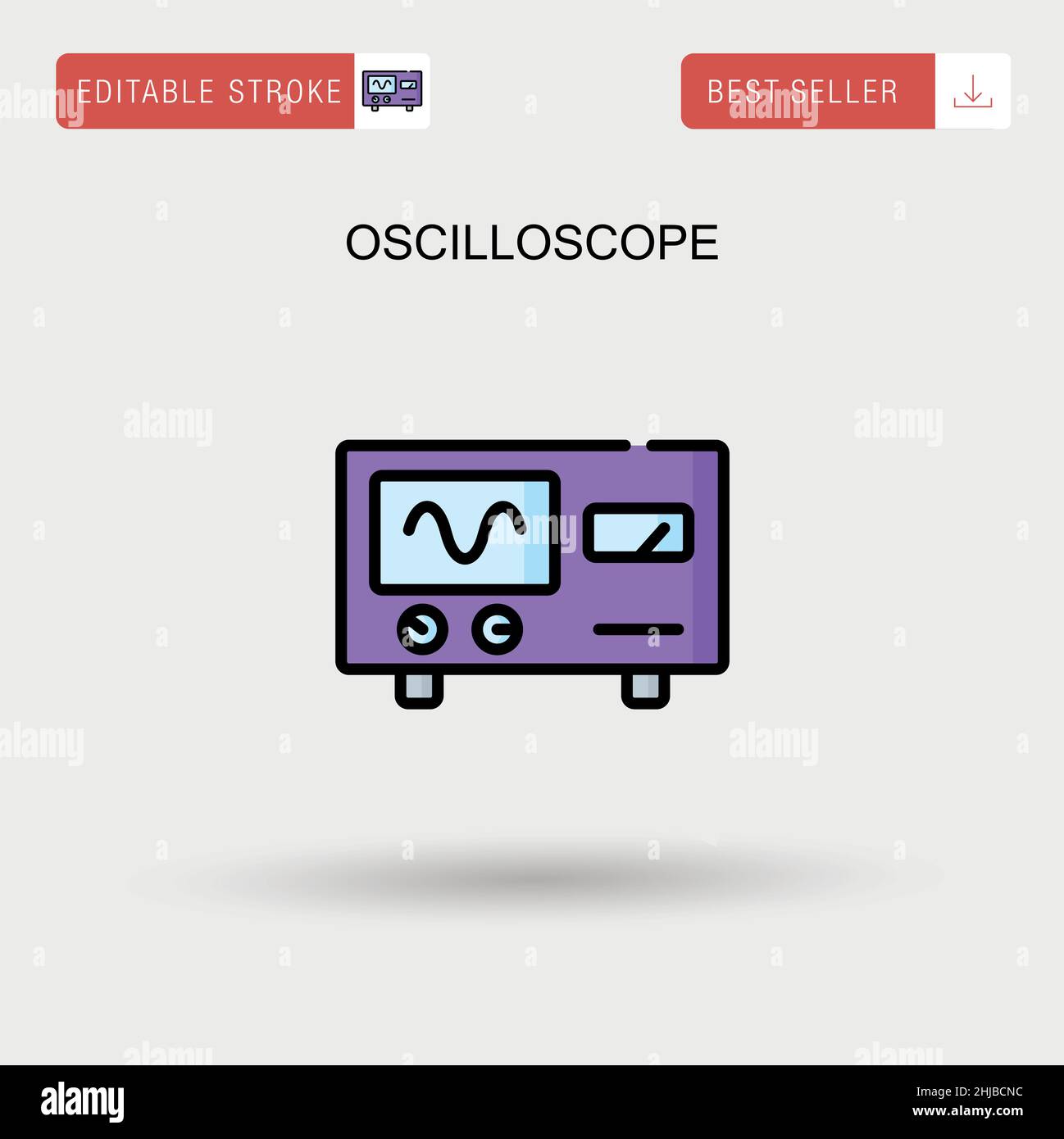 Oscilloscope Frequency High Resolution Stock Photography and Images - Alamy