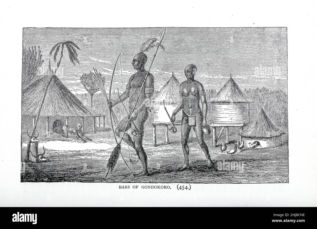 Bari tribe hi-res stock photography and images - Alamy