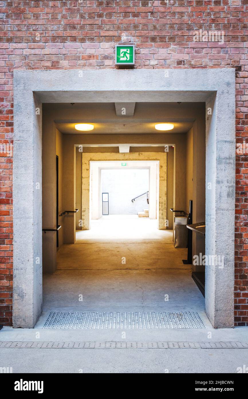 Old police station interior hi-res stock photography and images - Alamy