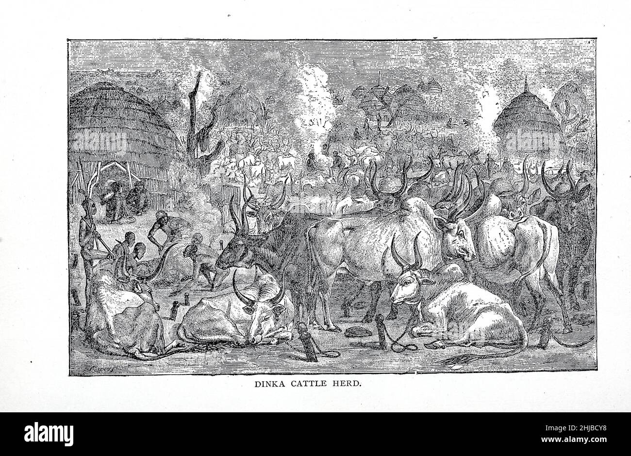 Dinka tribe hi-res stock photography and images - Alamy