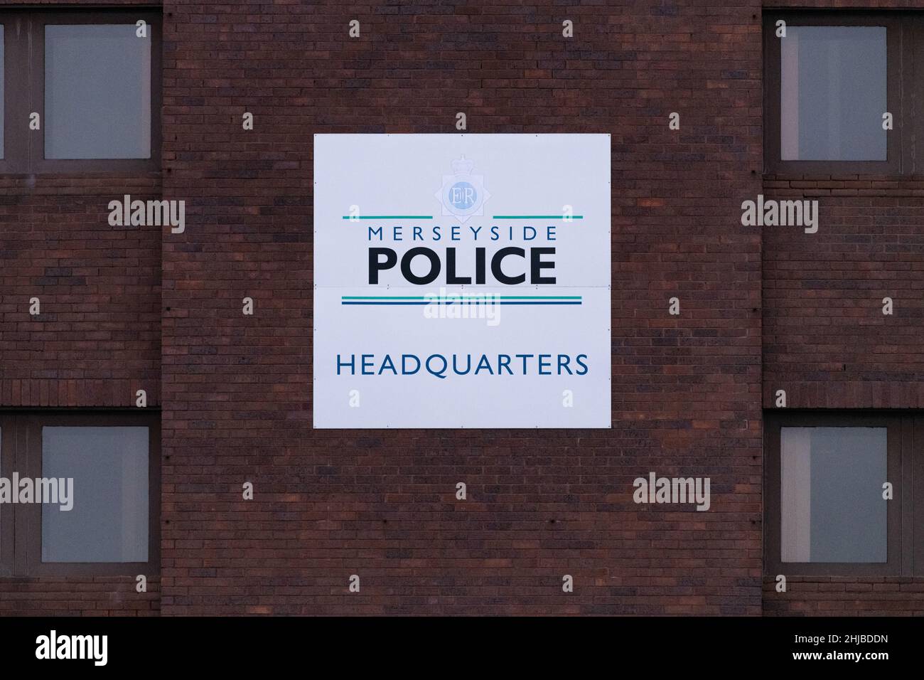 Merseyside Police Headquarters, Liverpool, England, UK Stock Photo - Alamy