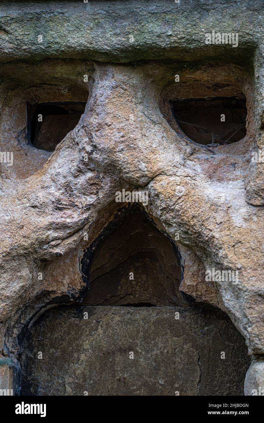Facial Pareidolia High Resolution Stock Photography and Images - Alamy