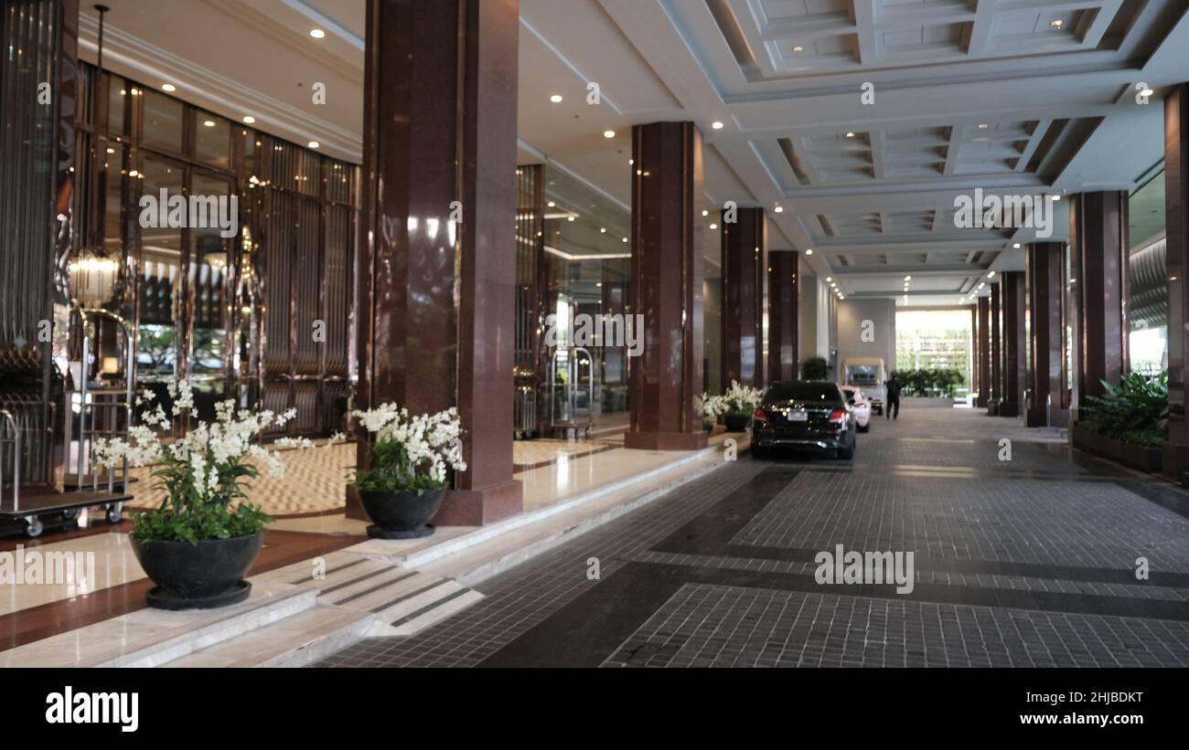 Bangkok Marriott Marquis Queen's Park, Bangkok, Thailand Hotel Front ...