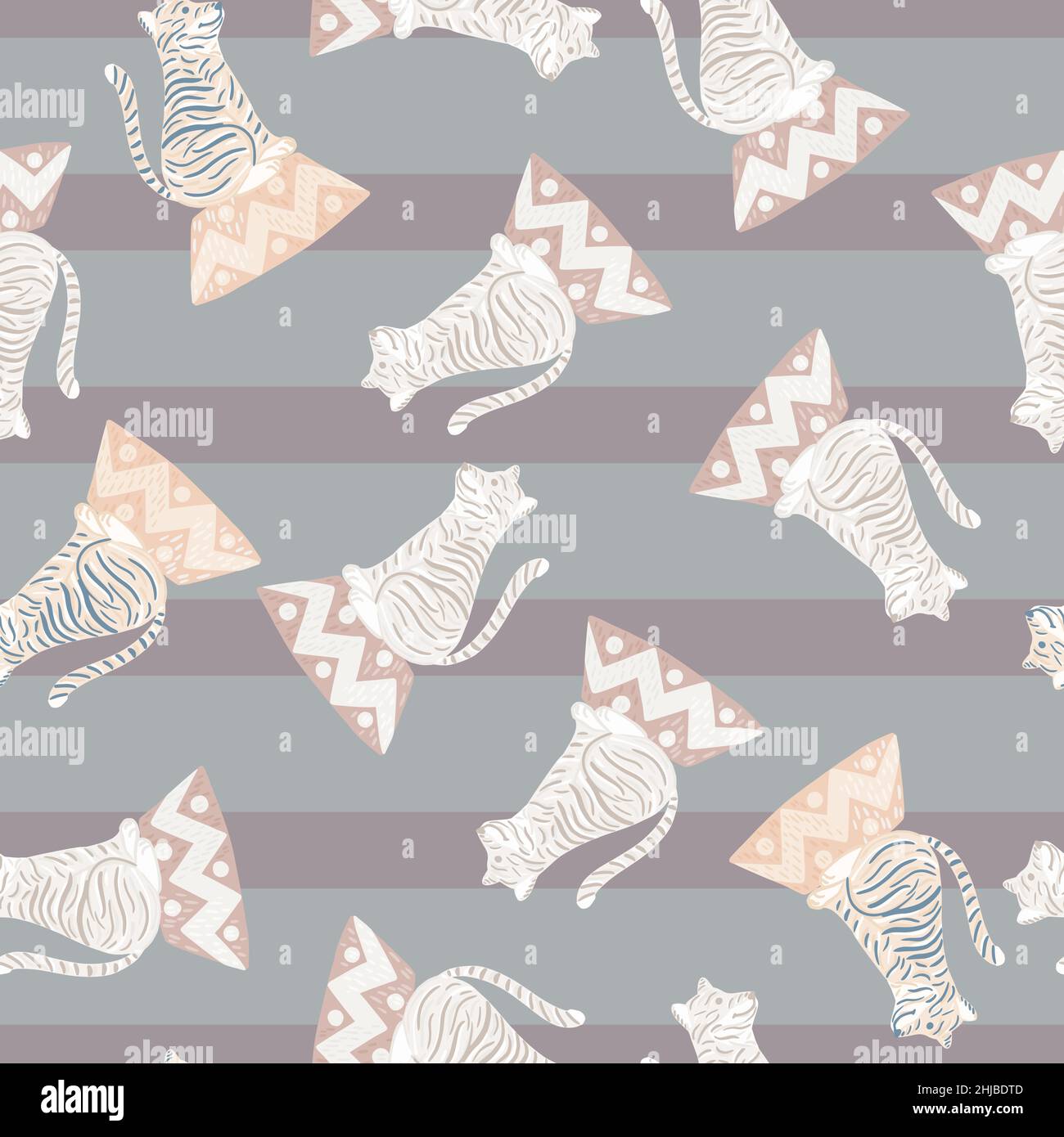 Tiger strips Stock Vector Images - Alamy
