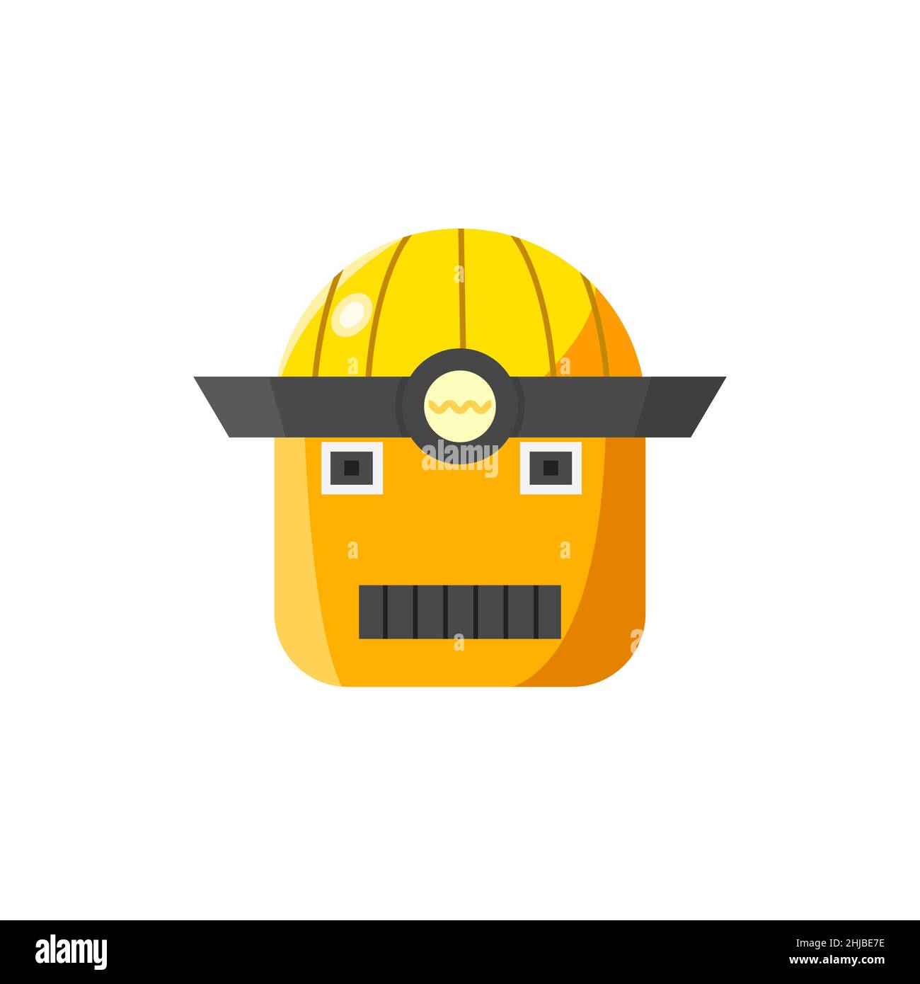 Cyborg logo hi-res stock photography and images - Alamy